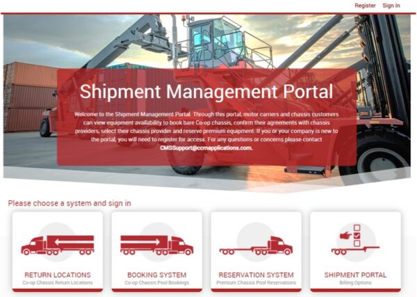 Technology - Consolidated Chassis Management - CCM