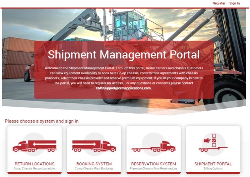Technology - Consolidated Chassis Management - CCM